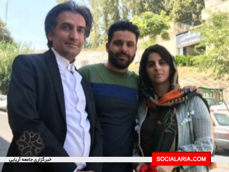 Sepideh Reshno was released after posting bail - Arya Community News Agency